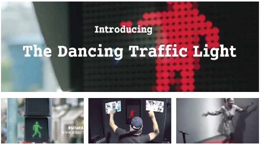 광고정보센터 매거진 :: [CAMPAIGN FOCUS 01] The Dancing Traffic Light